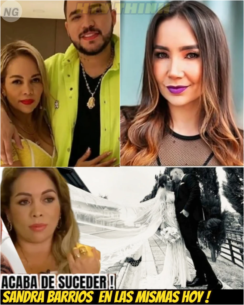 🚨¡ÚLTIMA HORA! Revelan Noticia Inesperada: Sandra Barrios, Exesposa de Jessi Uribe, en las ...