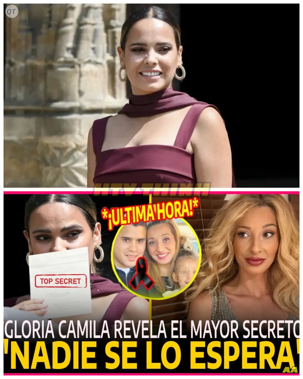 🚨 ¡BOMBAZO! Gloria Camila ROMPE EL SILENCIO y DESTAPA la ÚLTIMA VOLUNTAD SECRETA de Michu 😱 - News