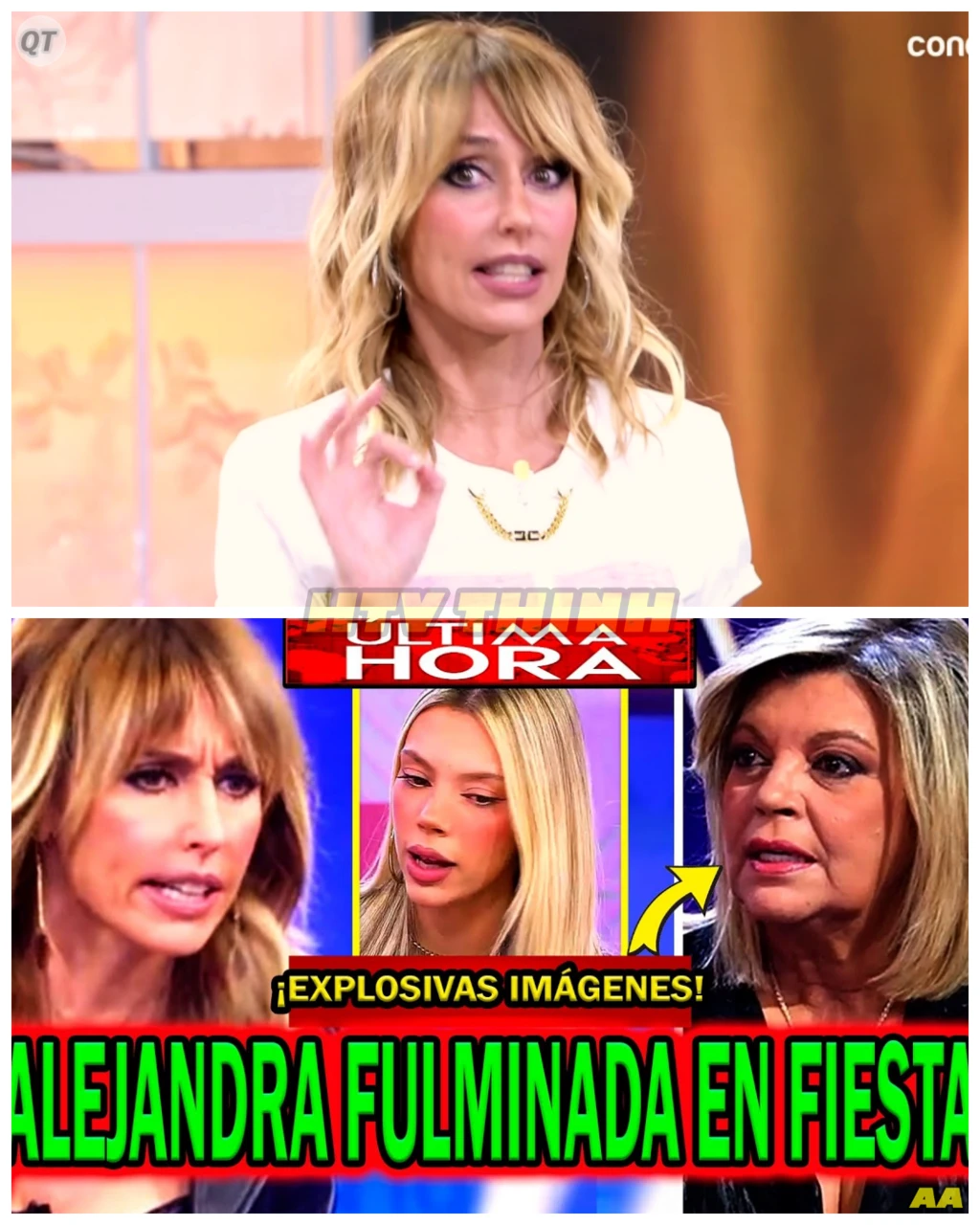 💥¡EXPLOSIVAS IMÁGENES! ALEJANDRA RUBIO FULMINADA EN FIESTA DE EMMA ...