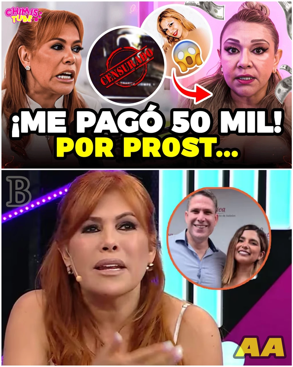 😱 ¡Victoria inesperada! Mónica Adaro expone a Magaly y la derrota en ...