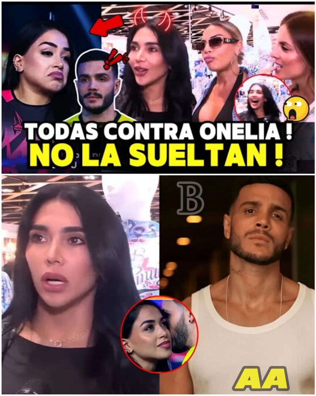 💥¡GUERRA TOTAL! VANIA, FLOR y ALEJANDRA EXPLOTAN contra ONELIA MOLINA ...