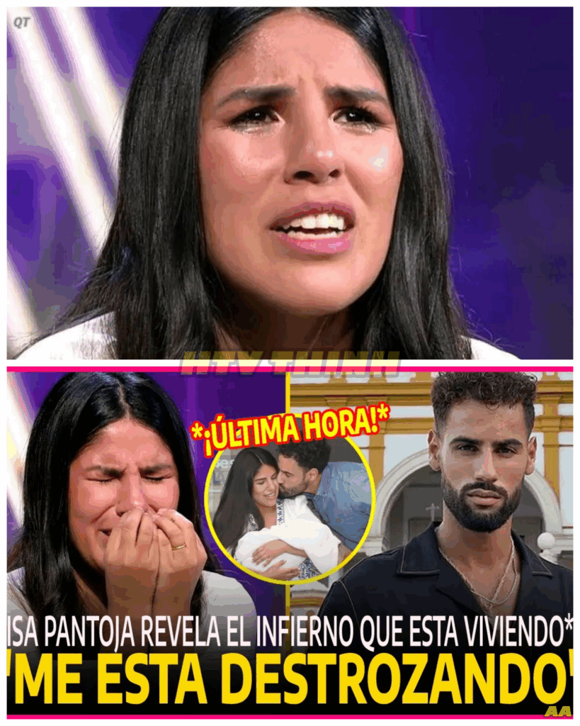 🚨💥 ¡BOMBAZO IMPACTANTE! ISA PANTOJA REVELA LA VERDAD OCULTA Y ROMPE EN LLANTO, DESATANDO UNA OLA ...