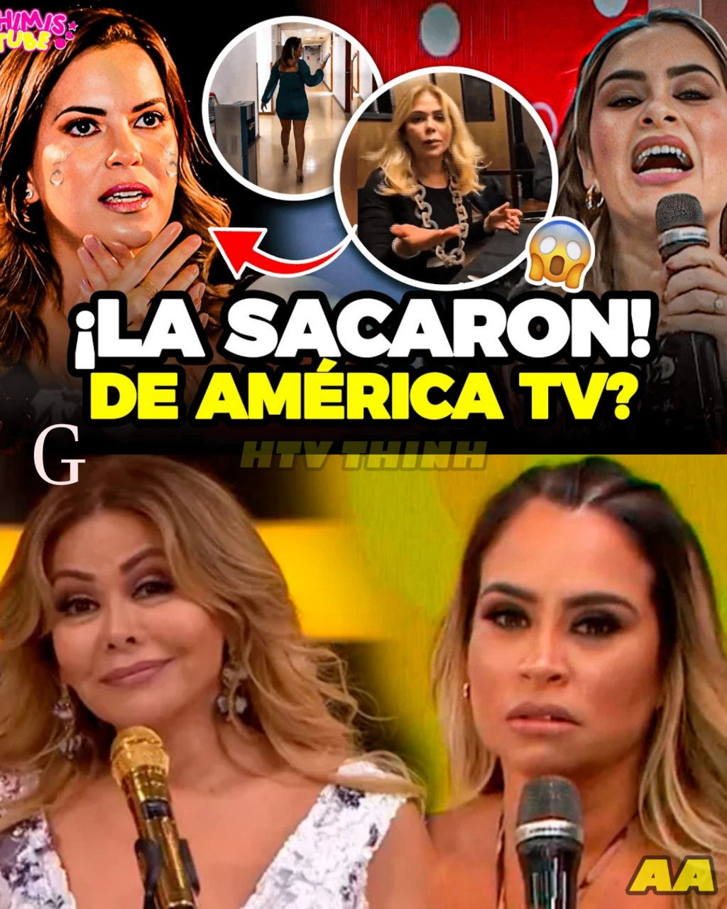 ¡Escándalo en América TV! Gisela Valcárcel Explota contra Ethel Pozo ...