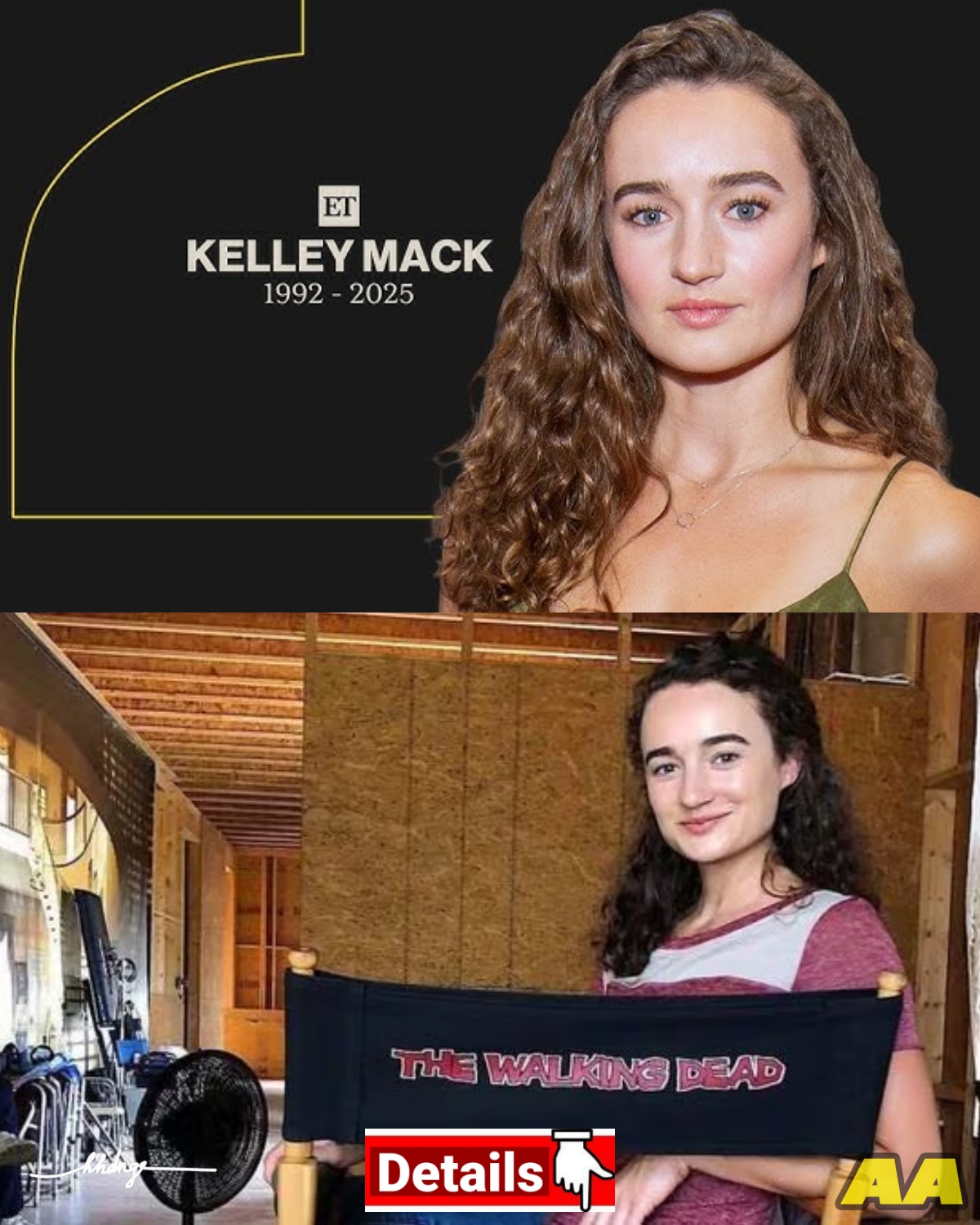 “Ella sabía que el tiempo se le escapaba” — La actriz Kelly Mack se despide con un video que ...