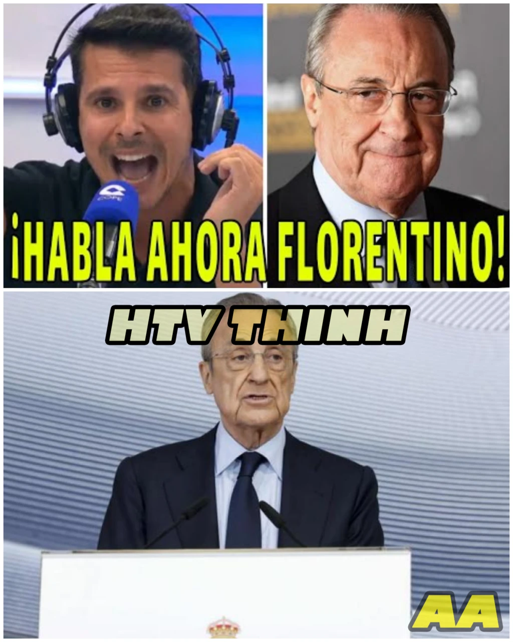 ISAAC FOUTO DESTROZA A FLORENTINO PÉREZ TRAS ACUSAR AL BARÇA Y A LA ...