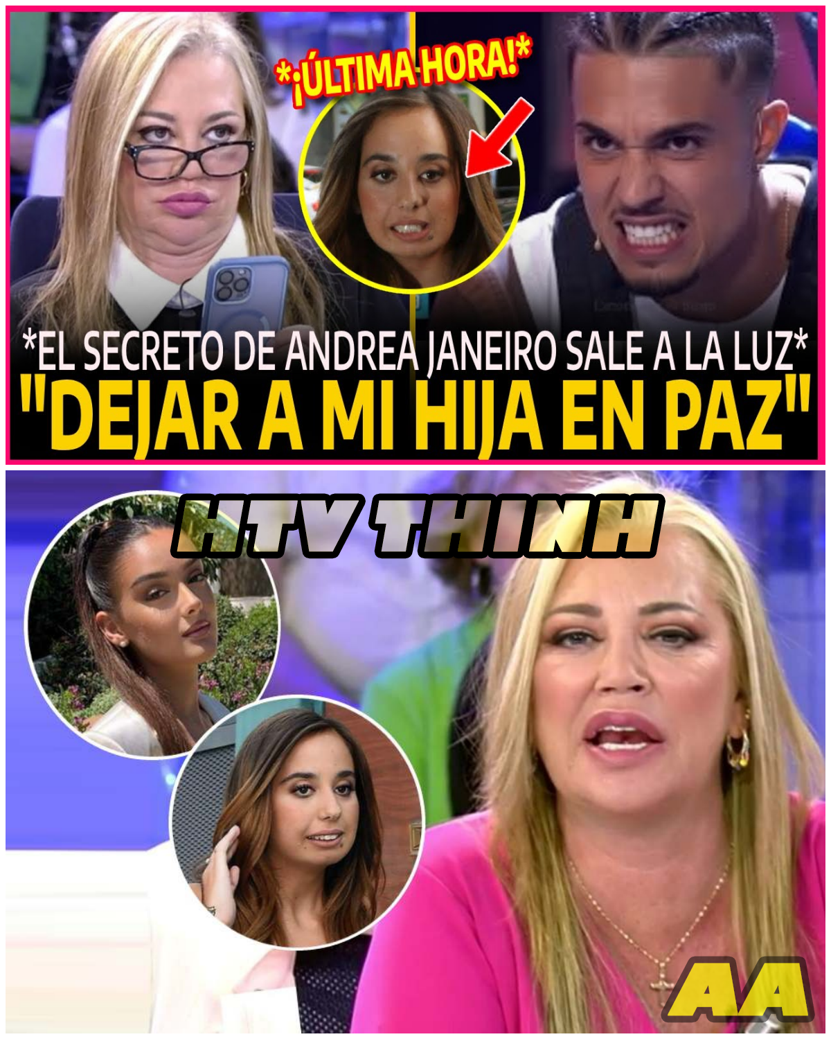 🚨 ¡BOMBAZO! BELÉN ESTEBAN HUNDIDA tras el GOLPE de LOS COSTANZIA por el SECRETO ANDREA JANEIRO ...