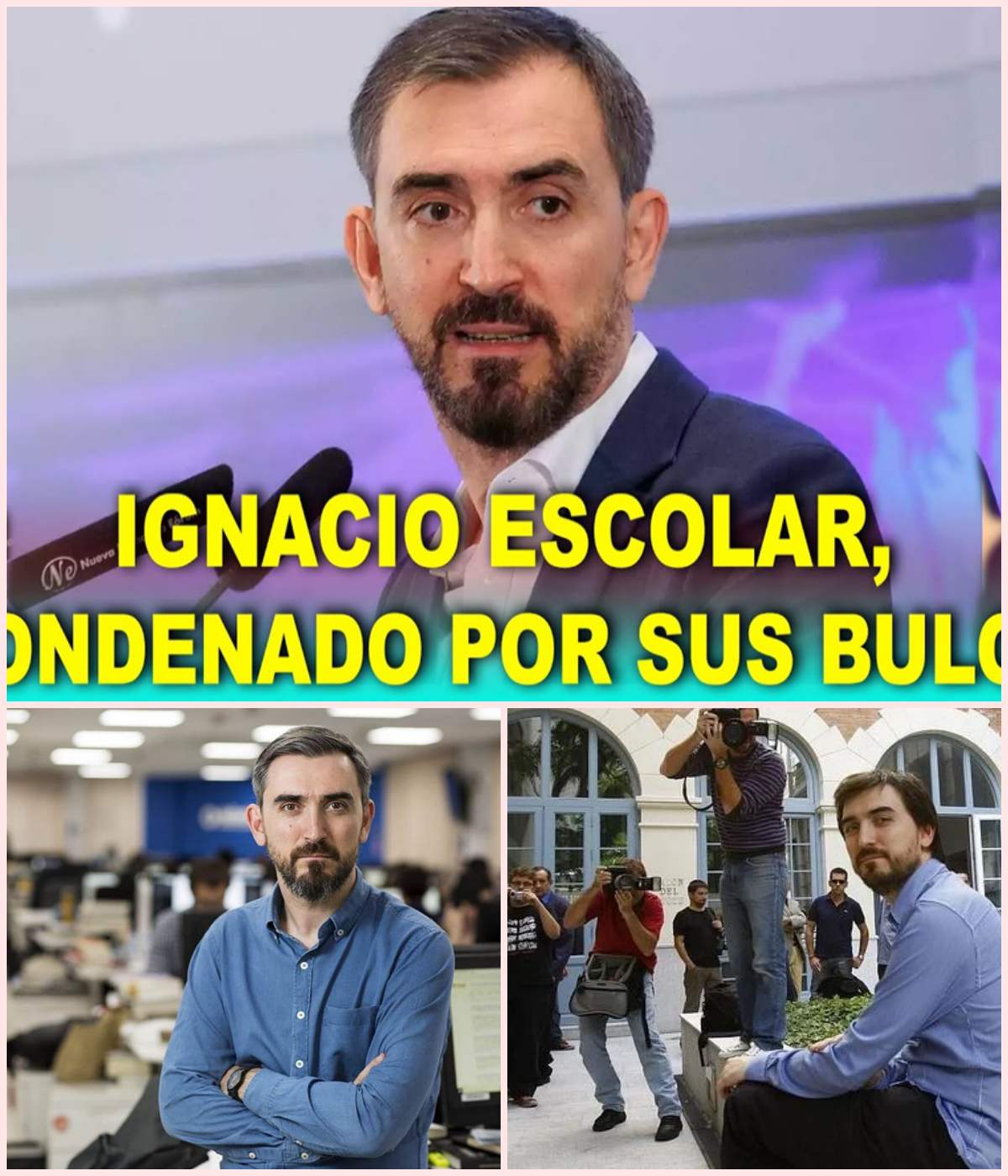 Ignacio Escolar Condenado a Indemnizar a un Exasesor del PP: Un Caso que Sacude el Periodismo ...