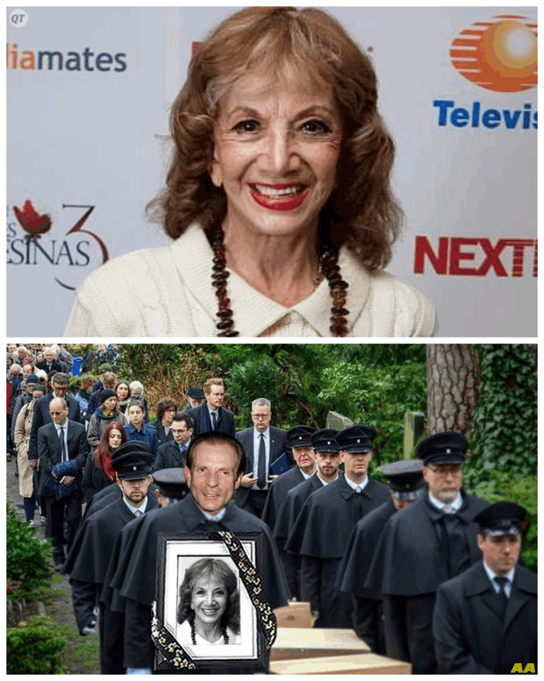 😭 ¡Lágrimas que hablan más que mil palabras! La muerte de Ana Luisa Peluffo a los 95 años fue un ...