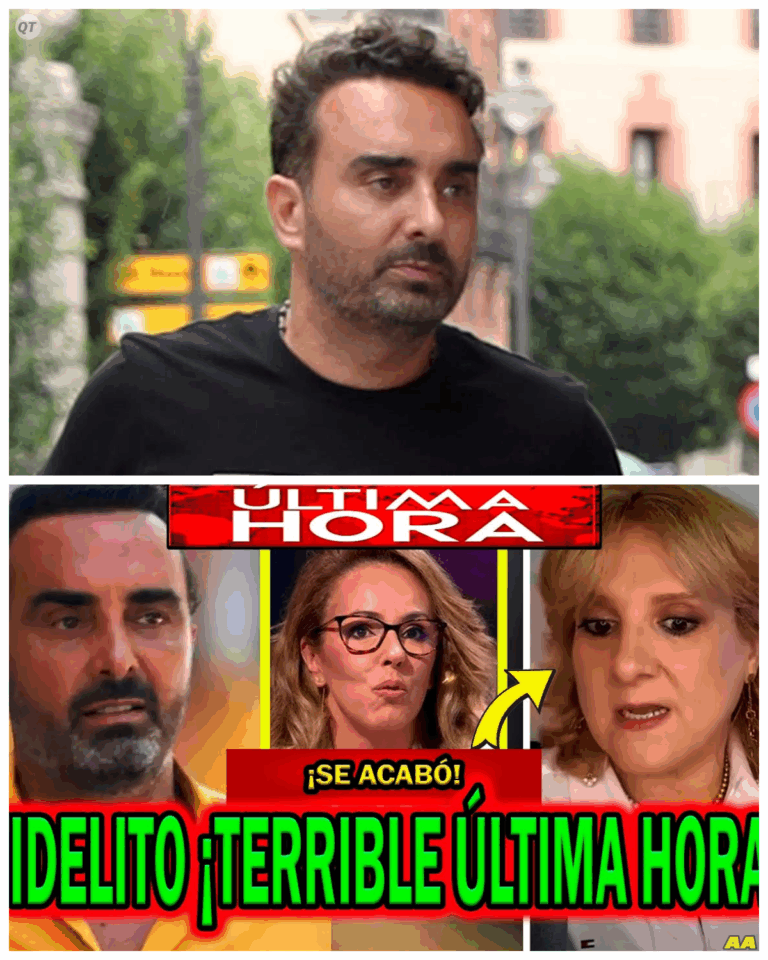 1️⃣ ¡DRAMA EN ESTADO PURO! 💔 Fidel Albiac, pálido y desmoronado ...