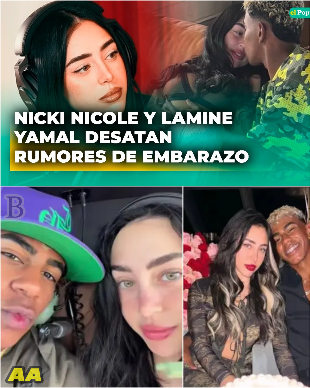 💥💋 “Un gesto, mil teorías: la foto de Nicki Nicole que hizo temblar las ...