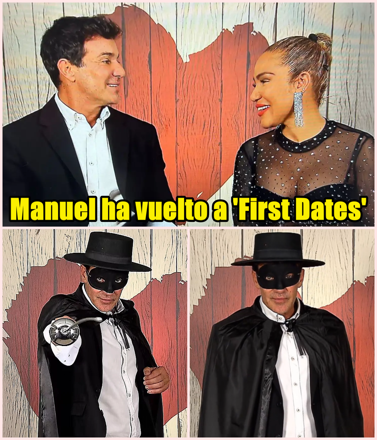 Los requisitos que el doble de Antonio Banderas ha puesto a 'First ...