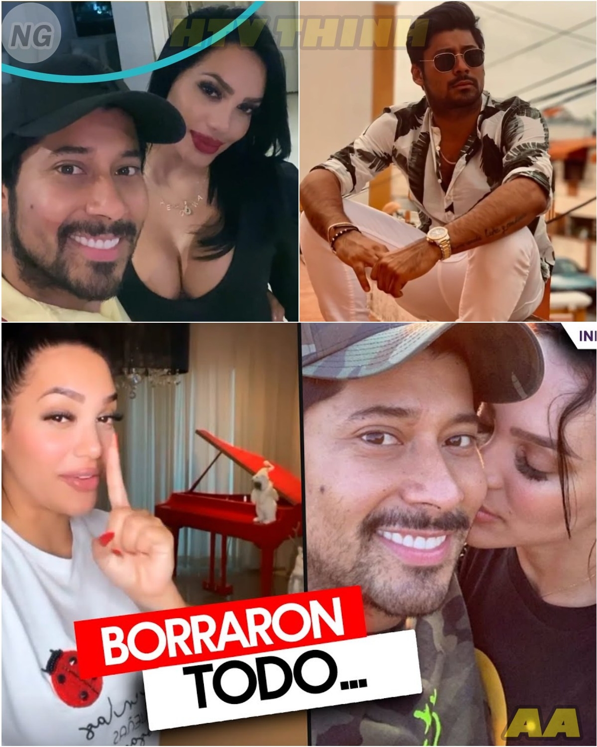 🚨 Tierra Quemada: Andrea Valdiri Elimina su Pasado con Lowe León y Él Lanza una Amenaza Púbica ...