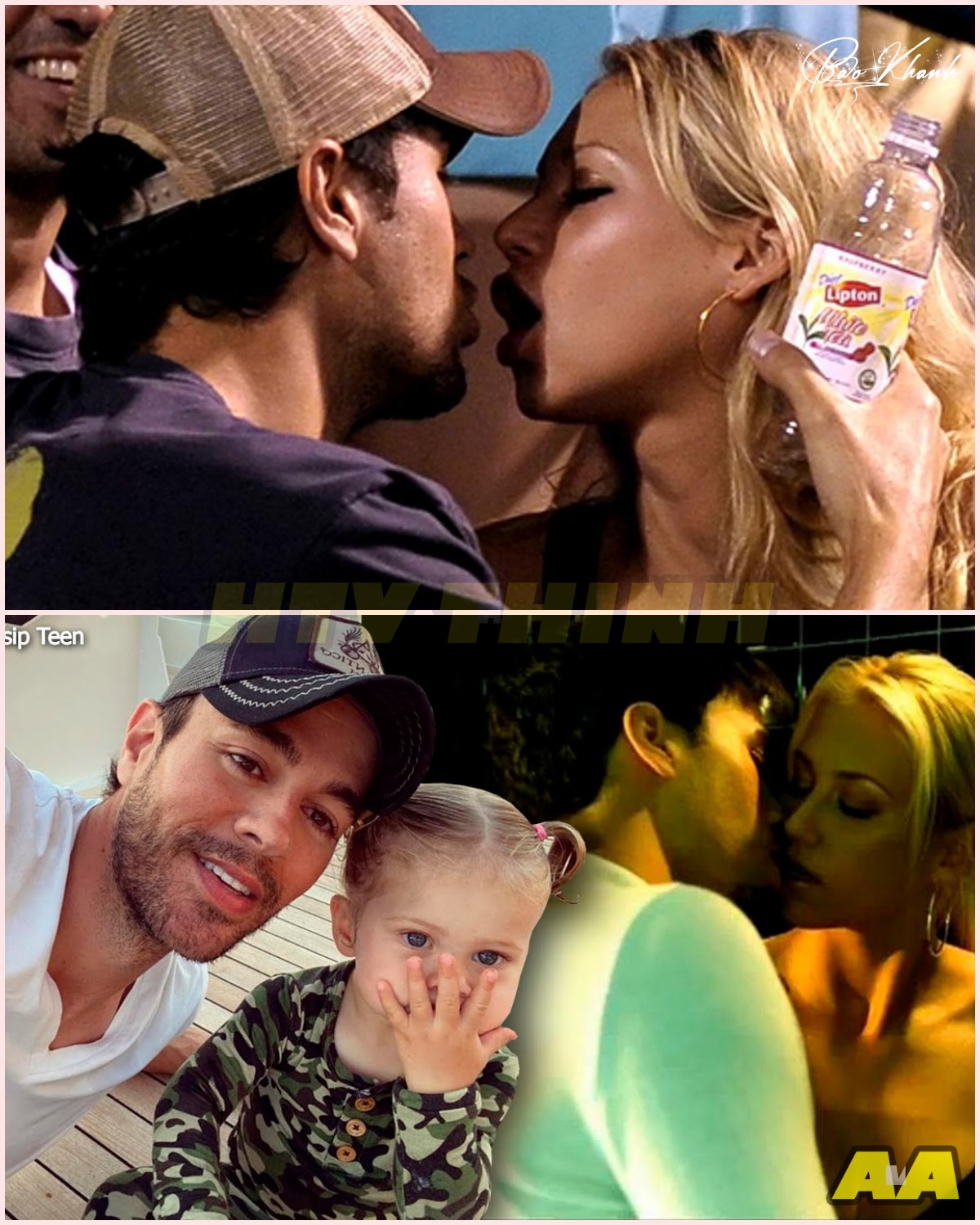 Enrique Iglesias Revela La Reacción De Sus Hijos Al Ver Sus Escenas ...