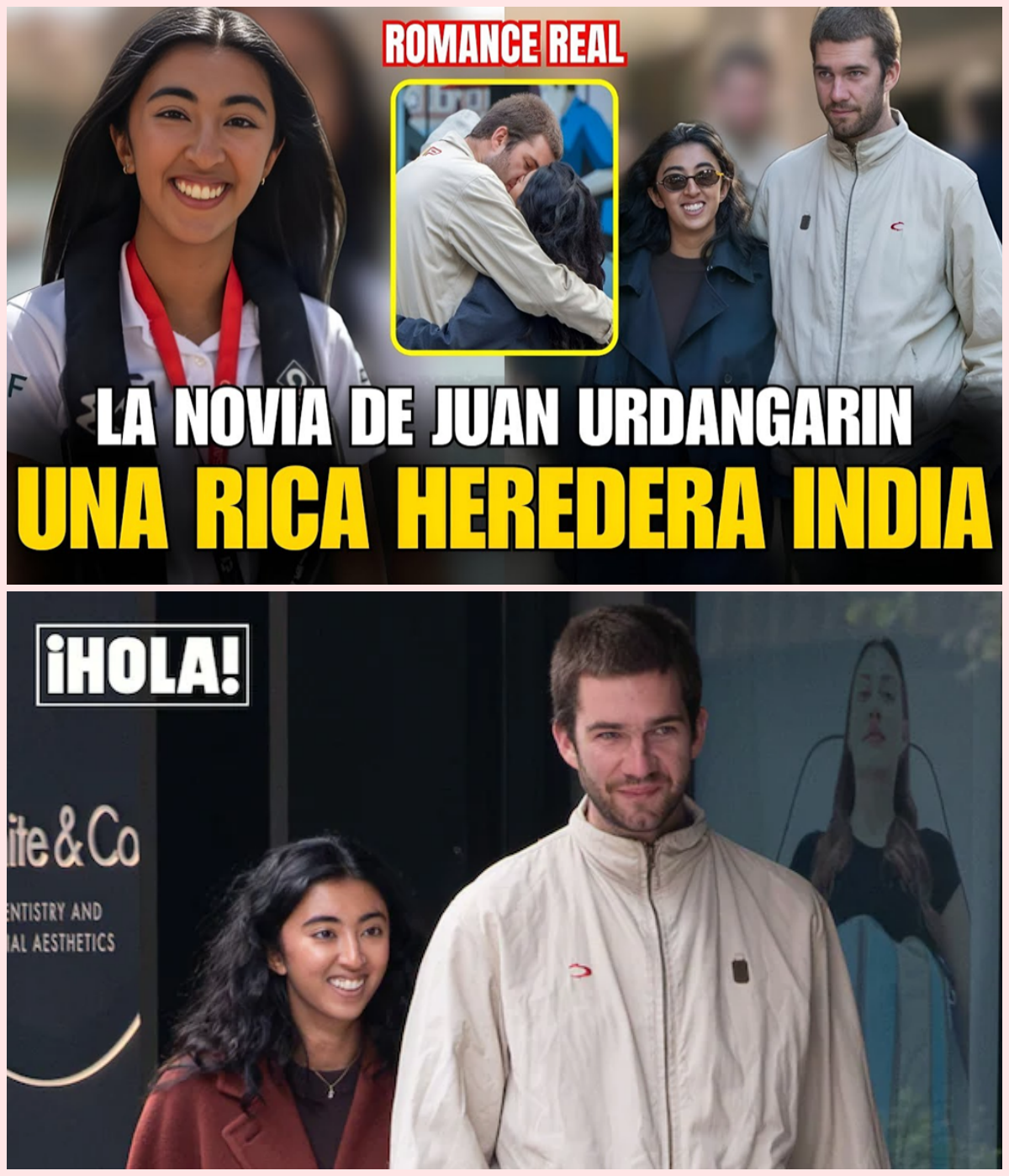 Juan Urdangarín y Sophia Khan: Un Romance que Captura la Atención de España - News