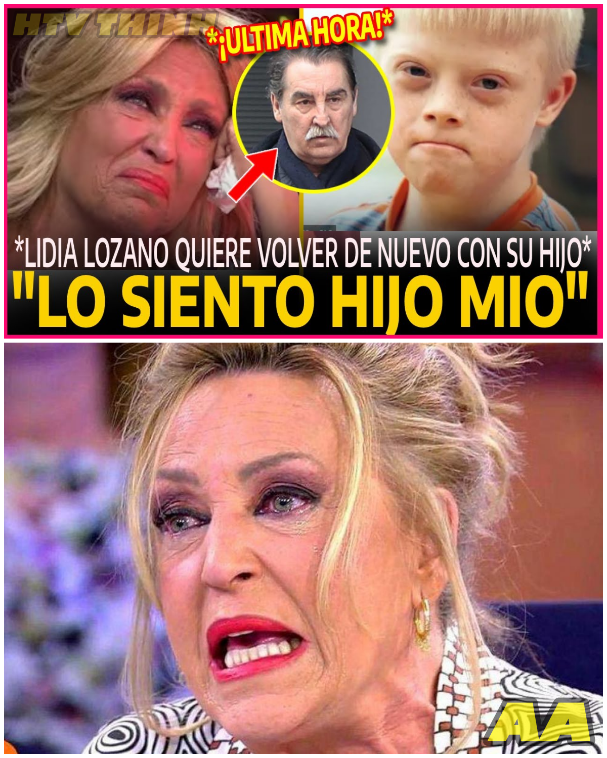🚨💔 ¡IMPACTANTE! LYDIA LOZANO EXPULSA A SU PROPIO HIJO 😱 “¡NO QUIERO ...