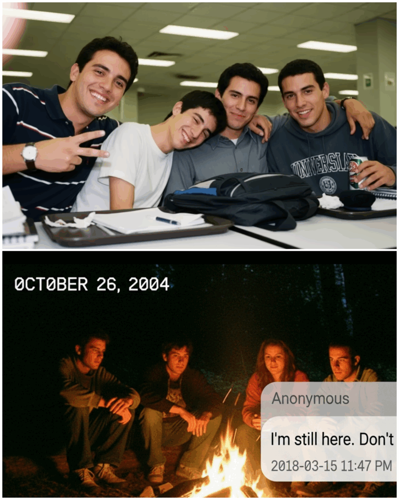 Cuatro amigos desaparecieron en 2004 — uno de ellos envió un mensaje ...