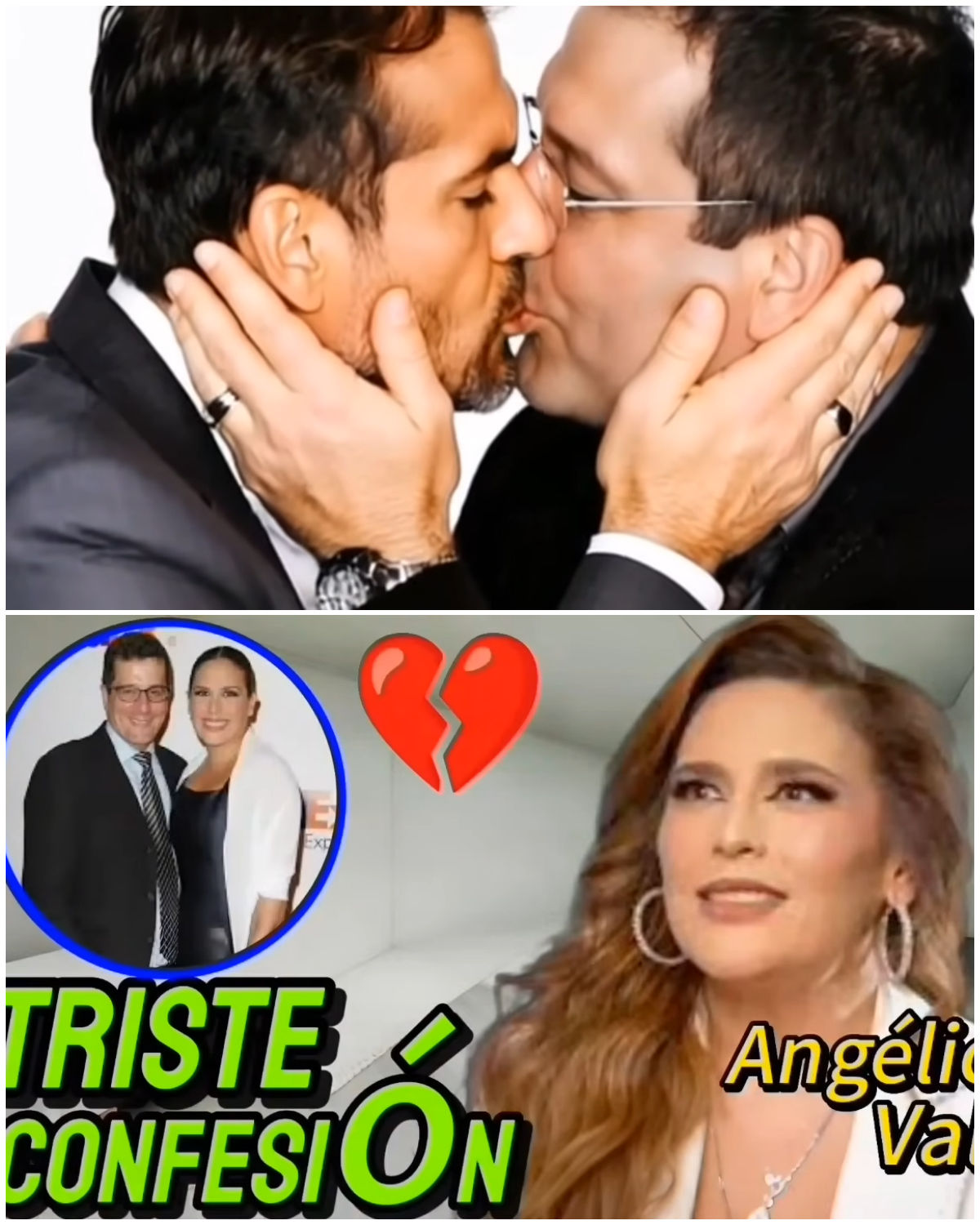 😲💔¡SENSACIONAL REVELACIÓN! EL ESPOSO DE ANGÉLICA VALE ROMPE SU SILENCIO Y CONFIESA UNA RELACIÓN ...