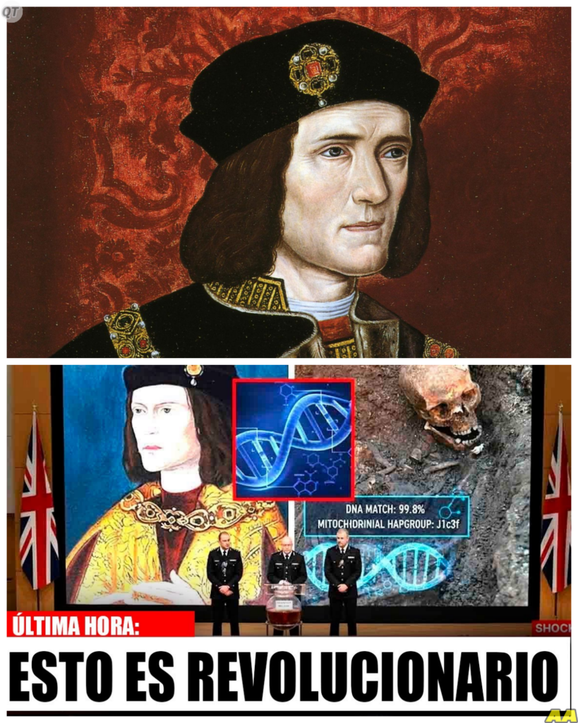 🐈 El secreto del ADN del rey Ricardo III 😱 que cambia todo lo que ...
