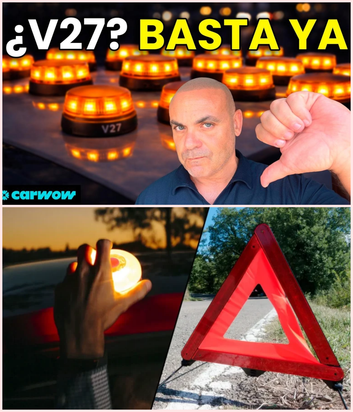 ¡La Gran Mentira de la Baliza V16: La DGT Nos Está Engañando! - News