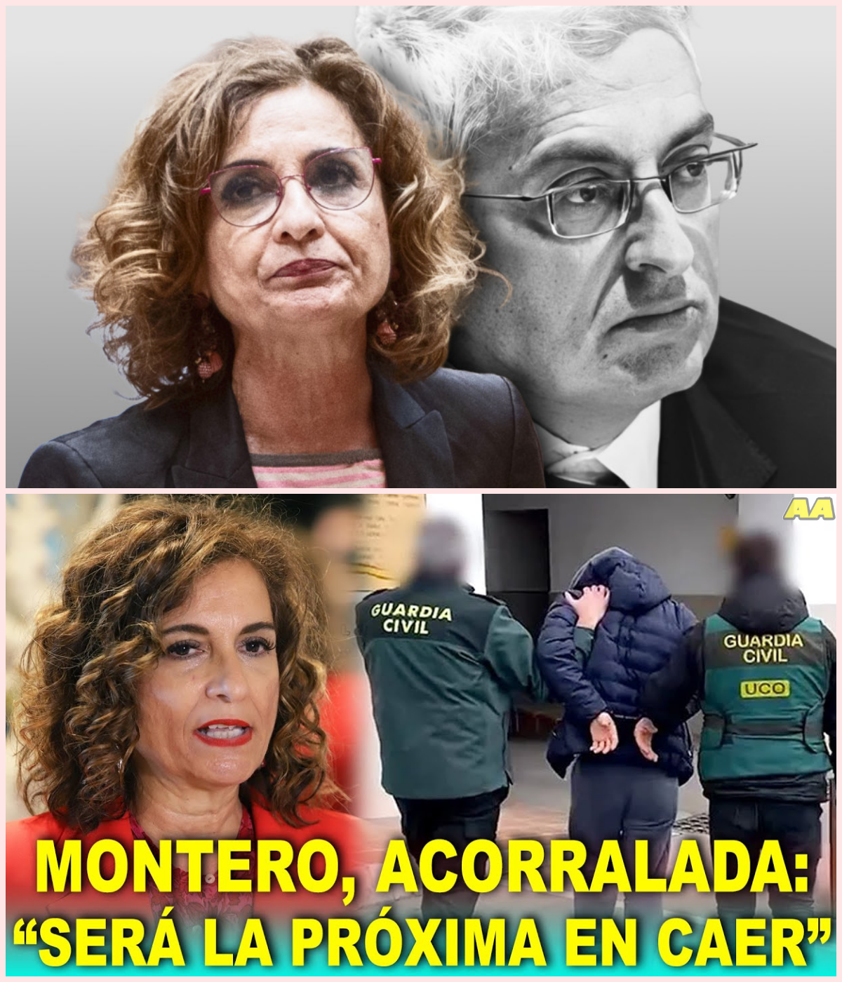 ¡Escándalo en el Gobierno! María Jesús Montero al borde del abismo ...