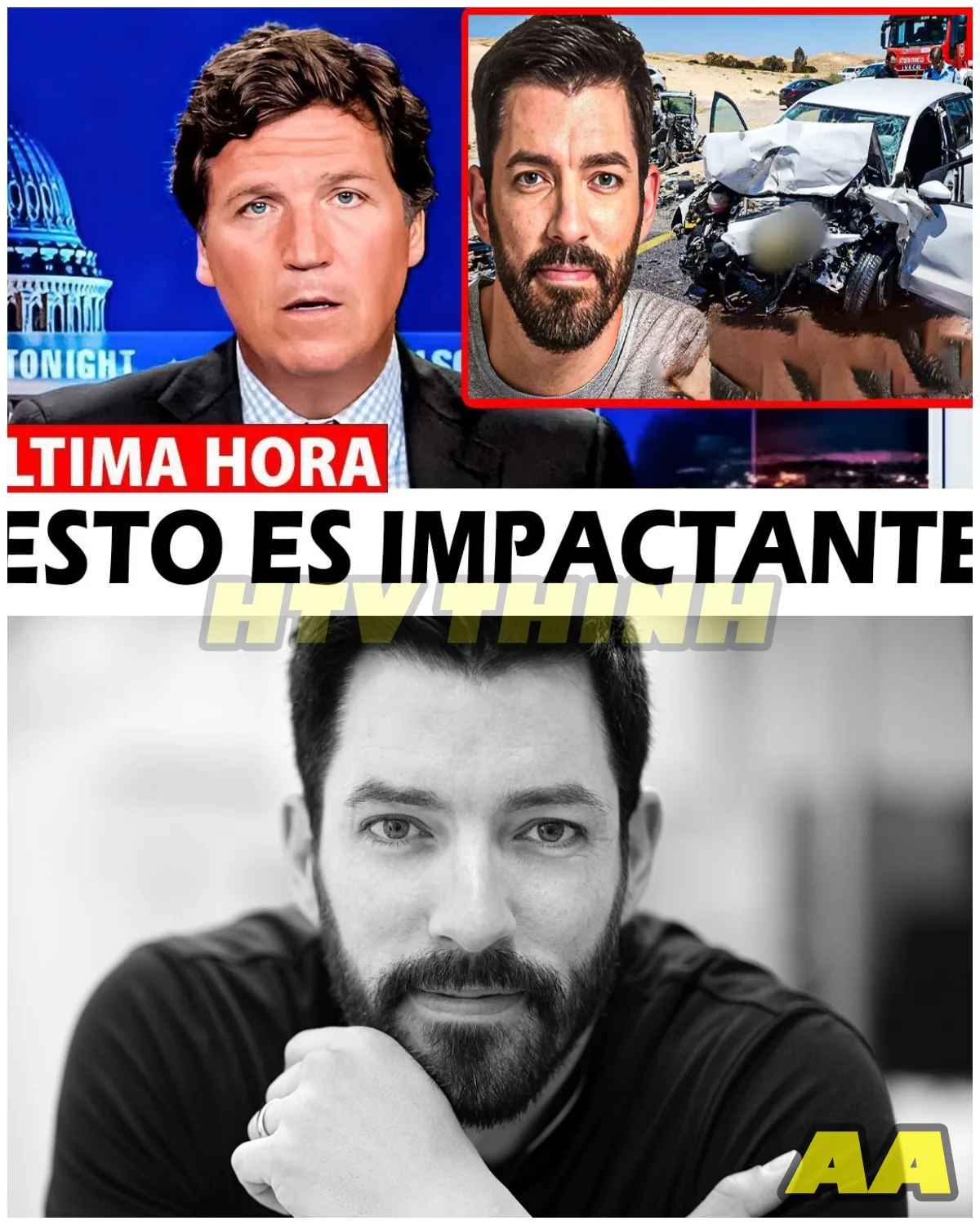 😨 Drew Scott: El dolor oculto que casi termina con su carrera 💀💥 - News