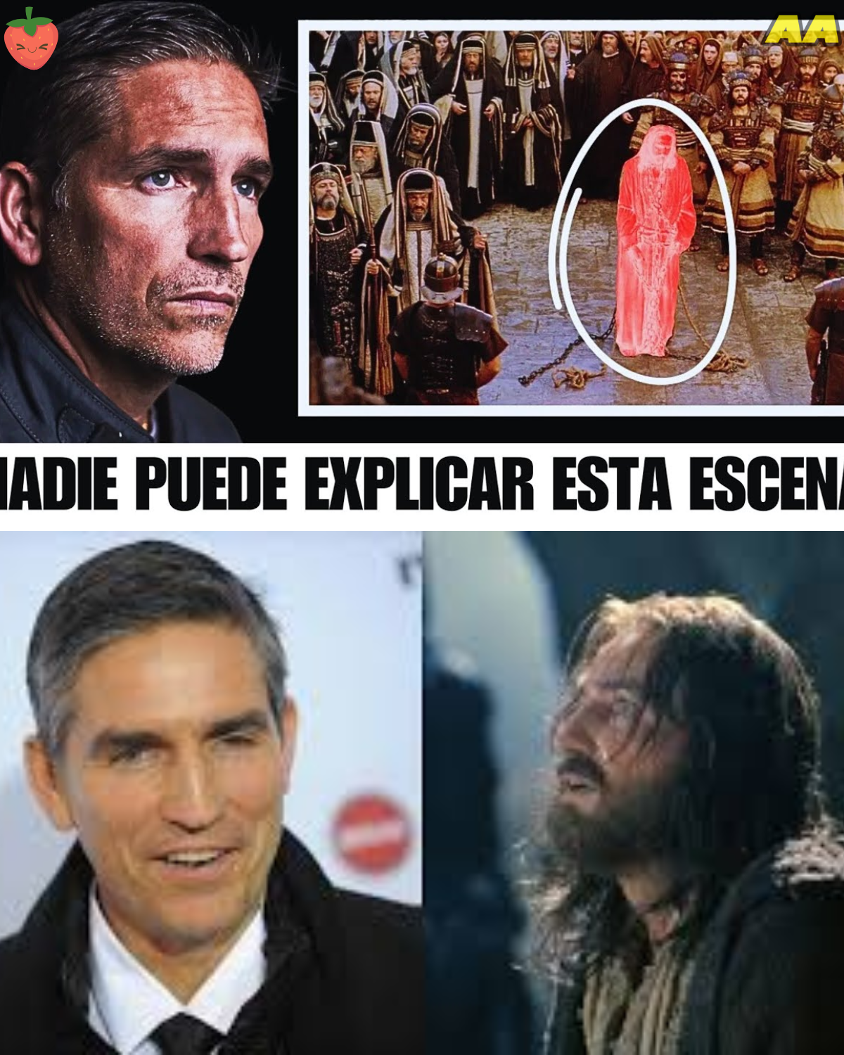 Jim Caviezel habla por primera vez al respecto: "Hasta el día de hoy ...