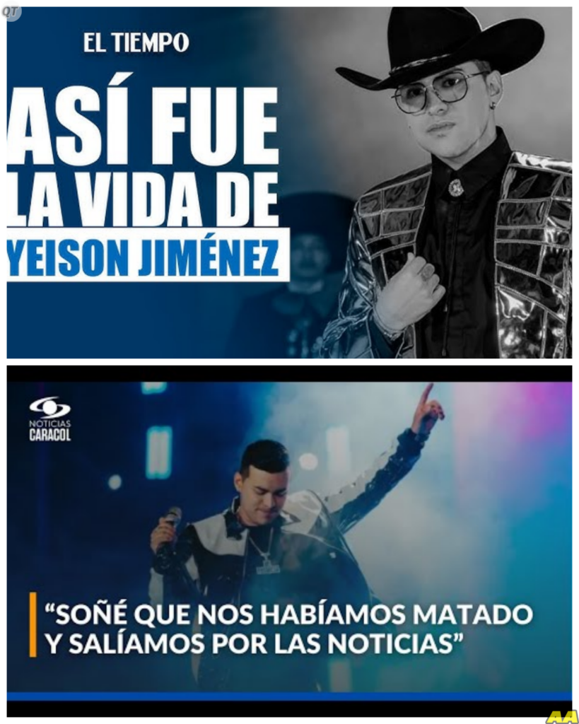 🐈 Así contaba Yeison Jiménez sus SUEÑOS PREMONITORIOS 😱 sobre morir en ...