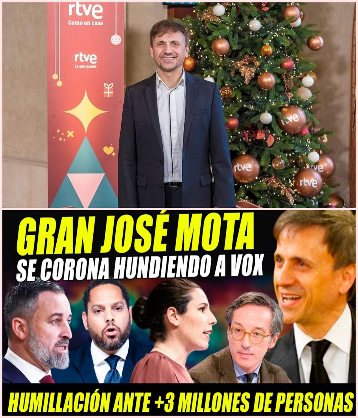 JOSÉ MOTA ARRASA A VOX EN NOCHEVIEJA: LA SÁTIRA QUE DESNUDÓ EL DISCURSO ...