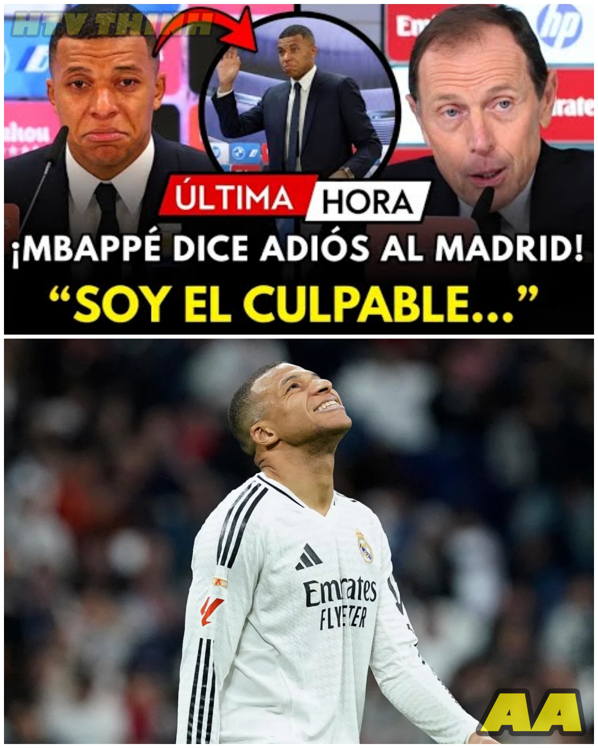 🚨 ¡Bomba en el Bernabéu! Mbappé rompe con el Real Madrid y acepta ...