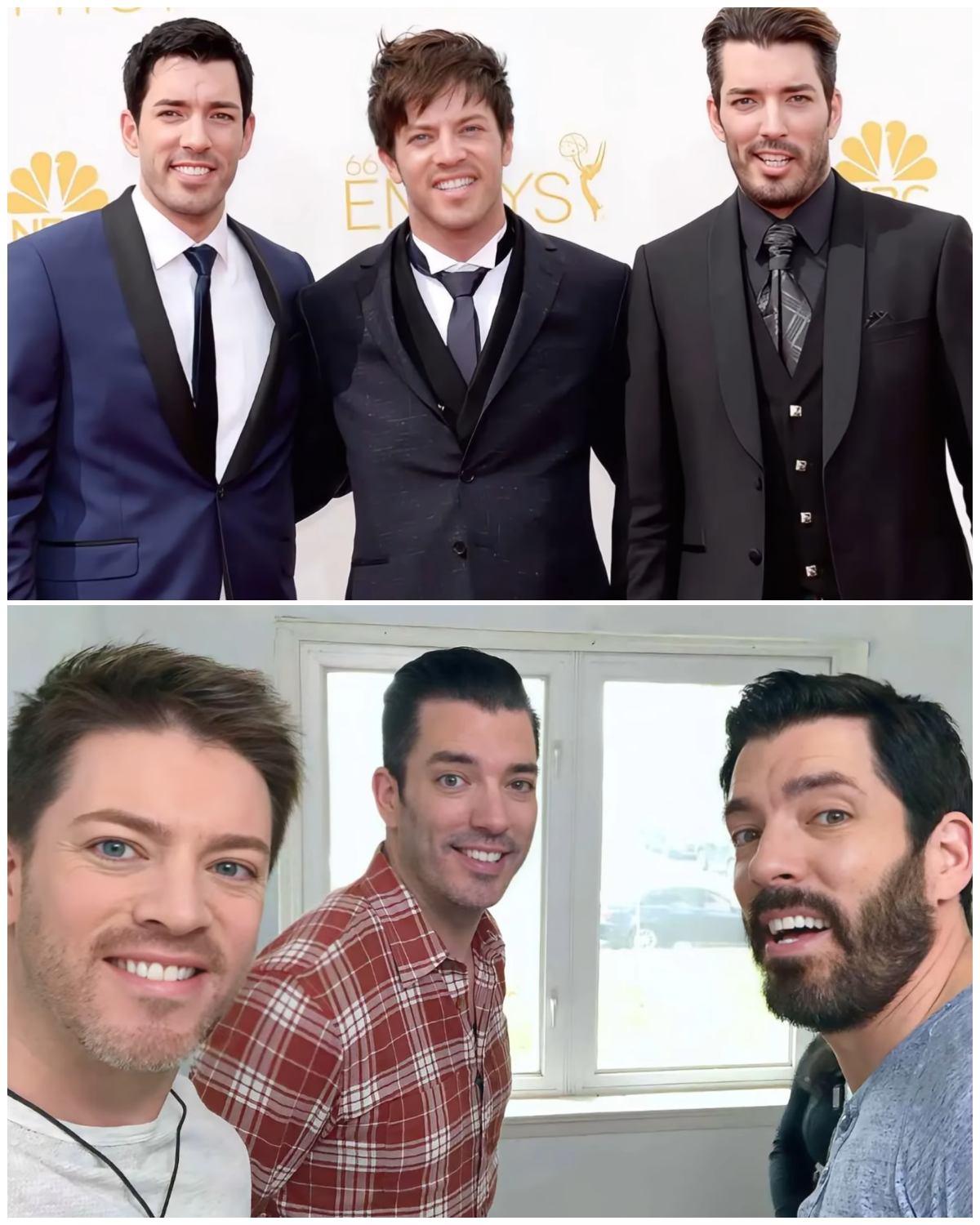 🏠 👁️ Durante años, Drew Scott, una de las mitades más carismáticas de ...