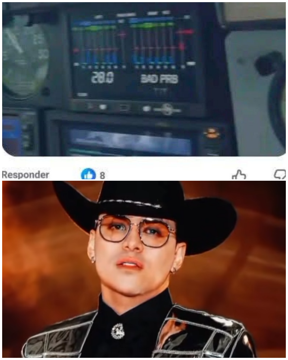 😳 Si existió advertencia de fallas graves antes del vuelo (BAD PRB ...
