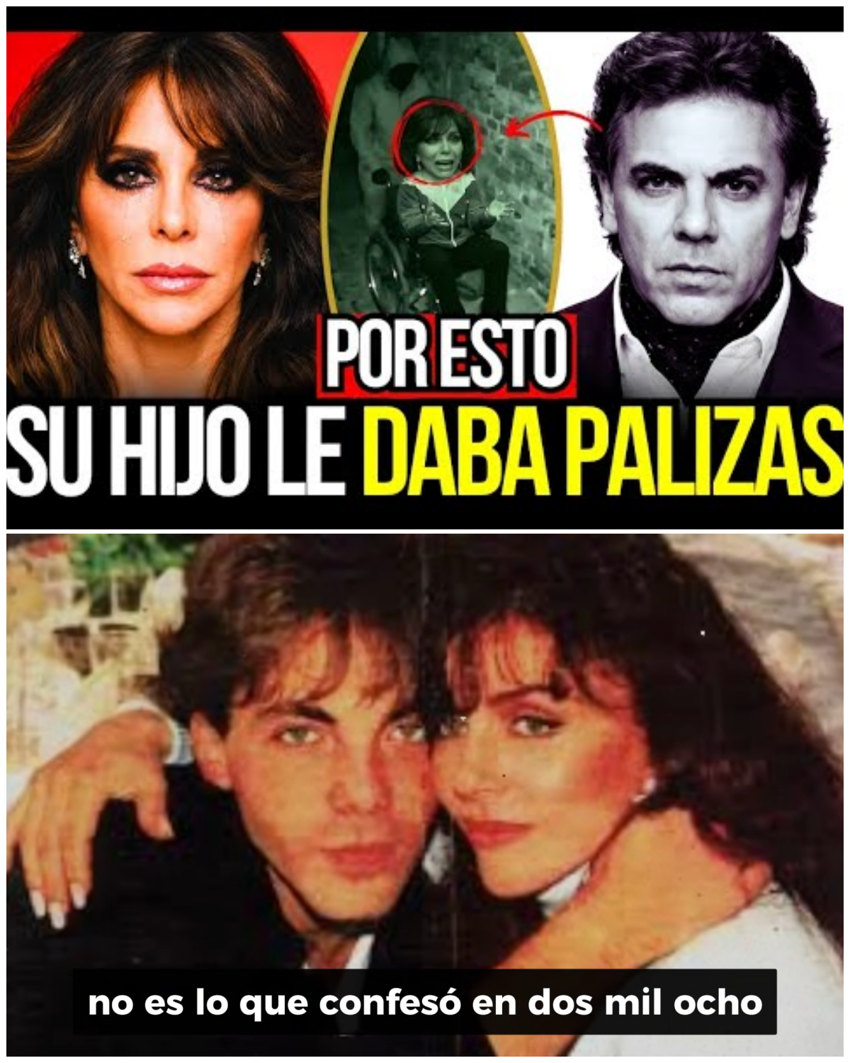 Él le pegó y ella lo encubrió. Ahora Verónica Castro dice que Ya No ...