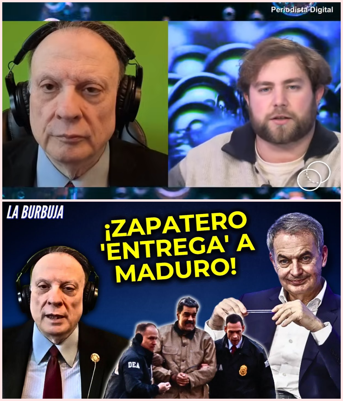 César Vidal analiza el futuro de Venezuela y la influencia de Zapatero ...
