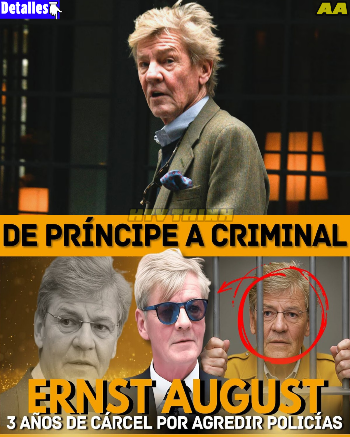 Ernst August de Hannover: El ESCÁNDALO que rompió la inmunidad ...