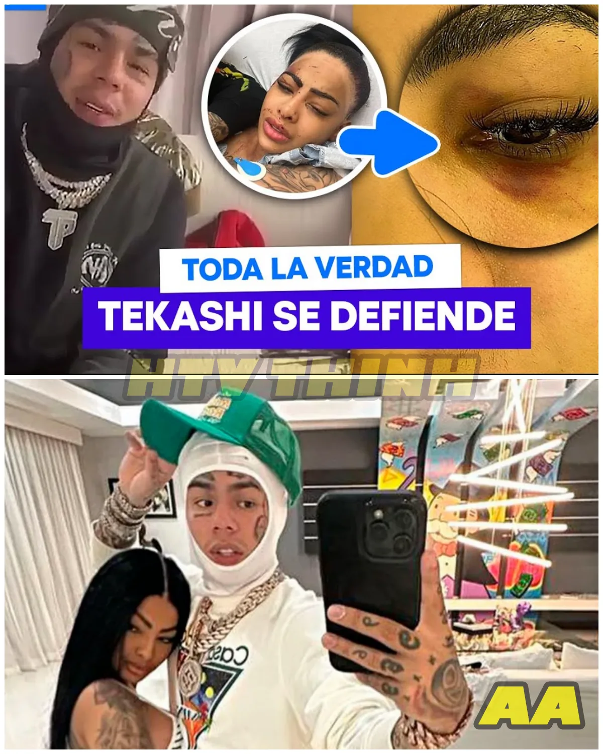 👀 ¡Giro inesperado! Yailin defiende a Tekashi tras nuevas acusaciones y ...