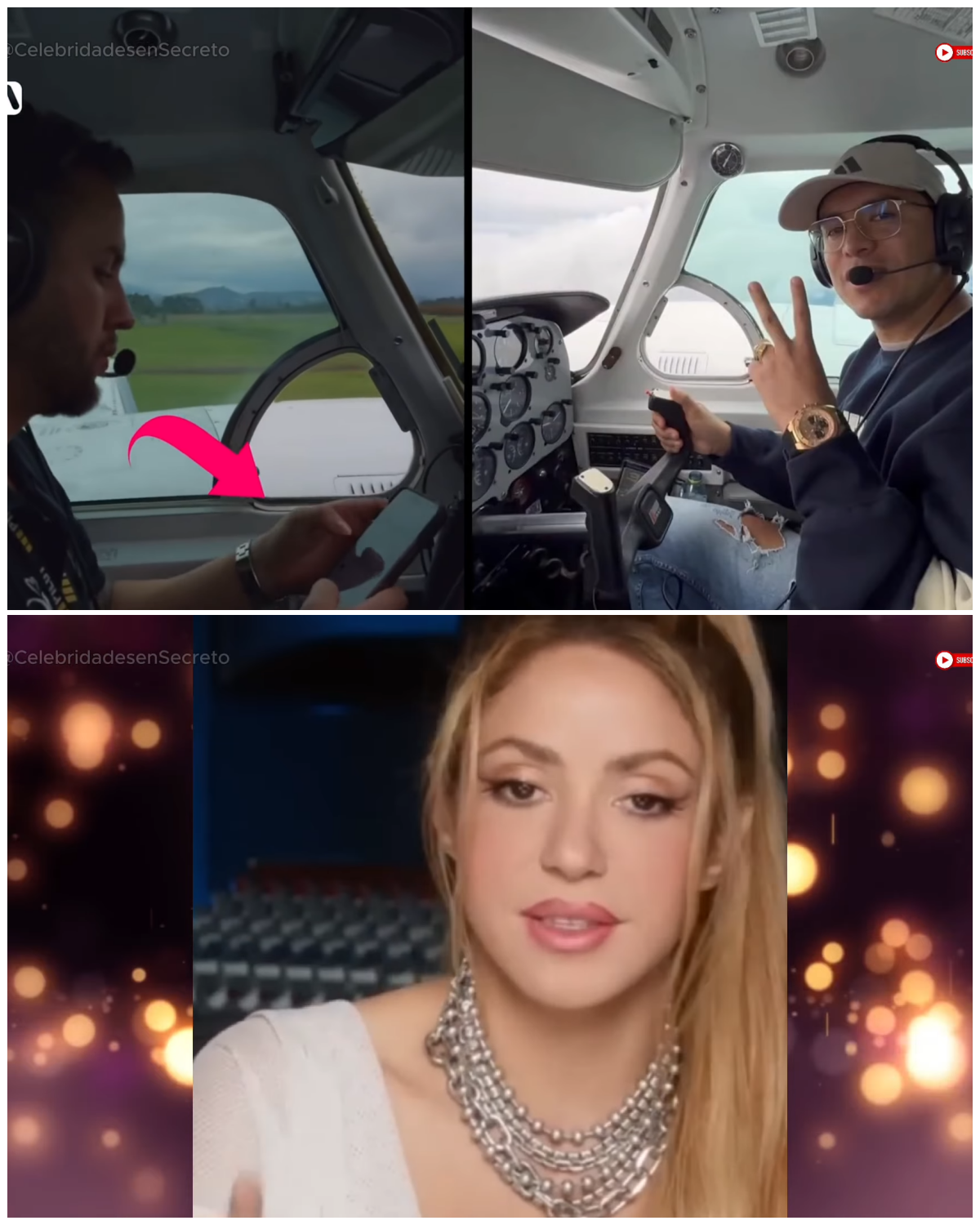 😱🕯️📞 El rumor que cruzó fronteras, el nombre de Shakira ligado al de ...